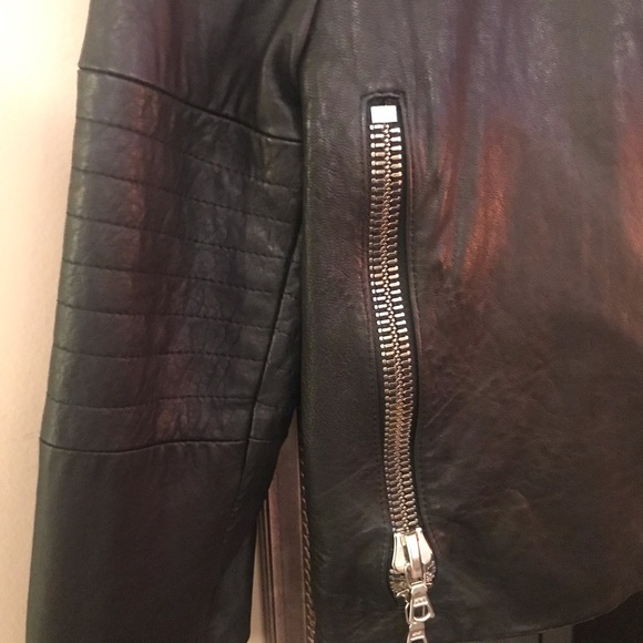 J Brand | Jackets & Coats | New J Brand Leather Jacket | Poshmark
